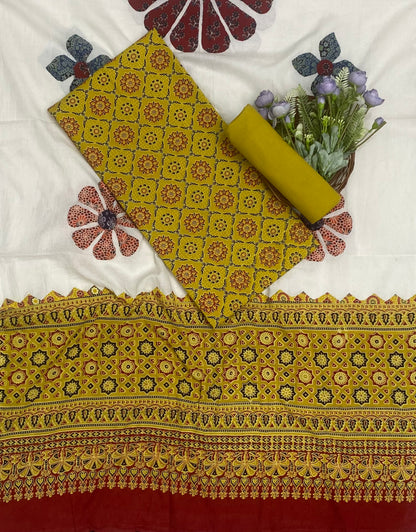 Cotton Yellow Suit Fabric / Cotton Bazaar – Studio CKC